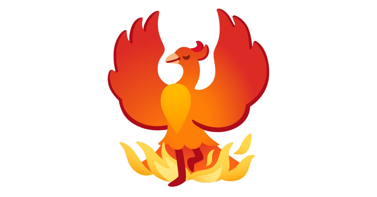 🐦‍🔥 Phoenix Emoji: Meaning & Usage