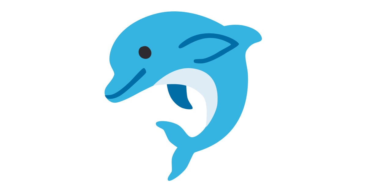 🐬 Dolphin Emoji: Meaning & Usage