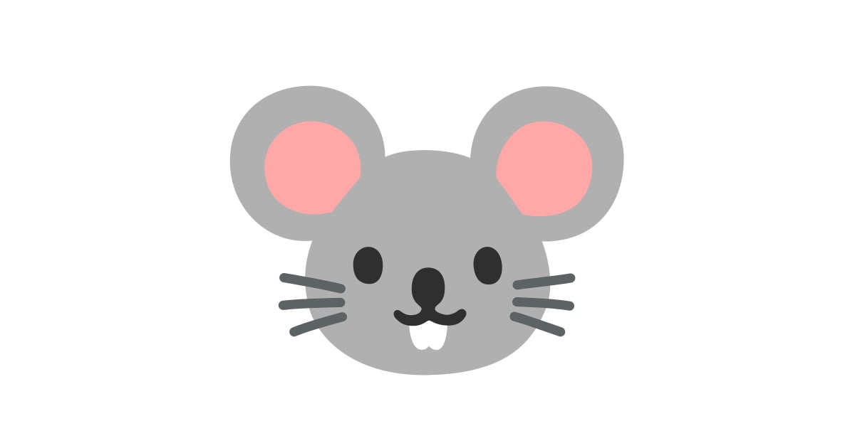 🐭 Mouse Face Emoji: Meaning & Usage
