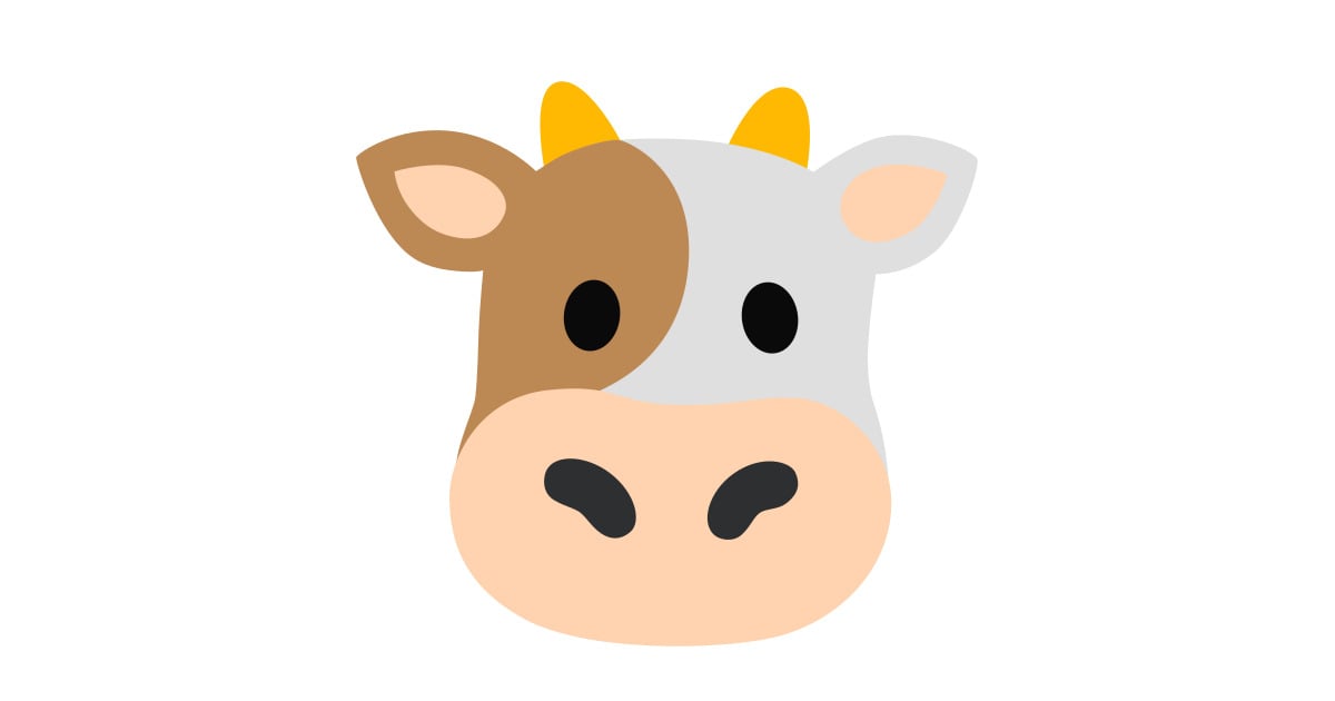 🐮 Cow Face Emoji: Meaning & Usage