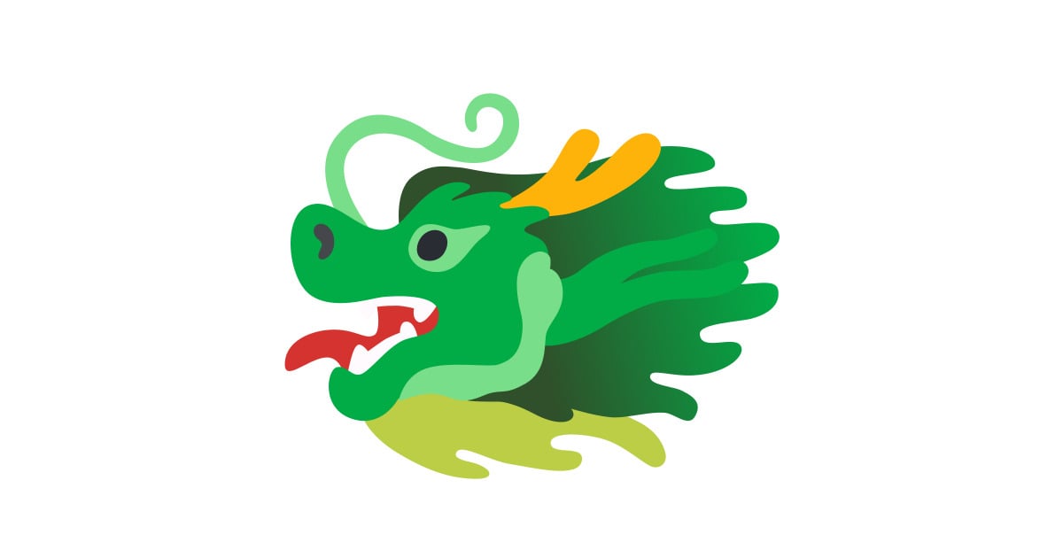 🐲 Dragon Face Emoji: Meaning & Usage