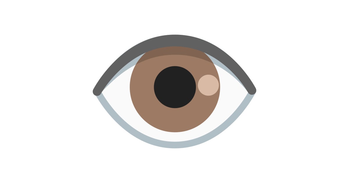 👁️ Eye Emoji: Meaning & Usage