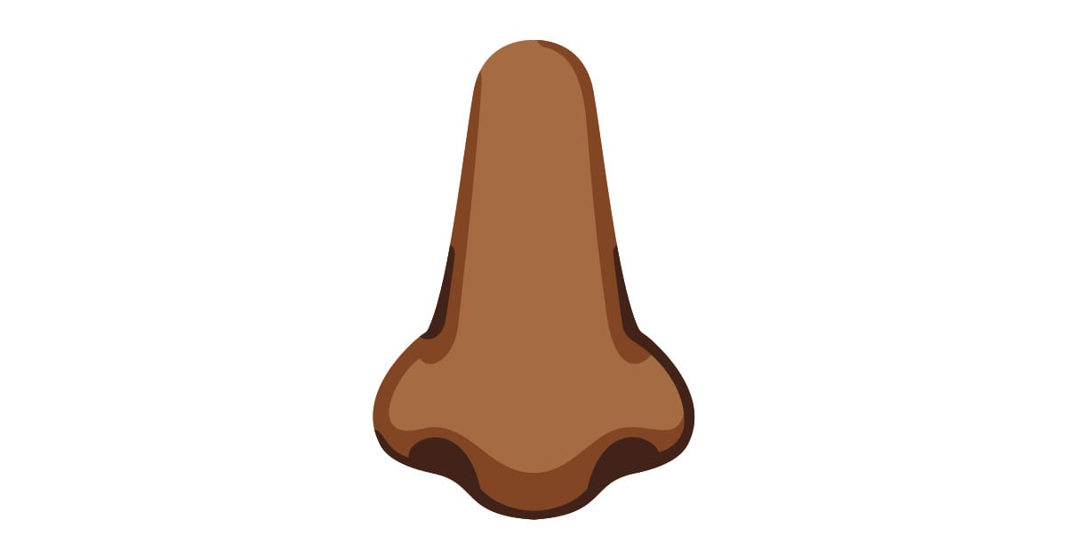 Brown Nose Clipart