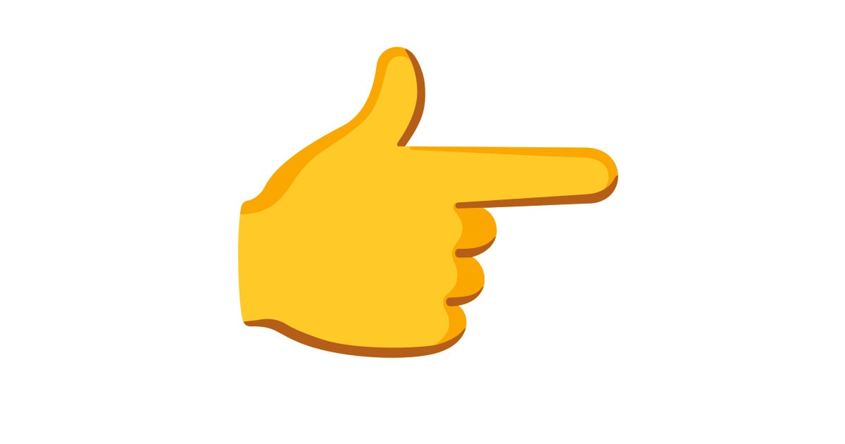 Emoji Main Qui Pointe