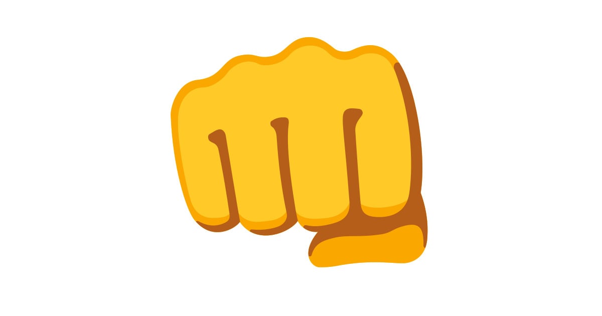 👊 Oncoming Fist Emoji: Meaning & Usage