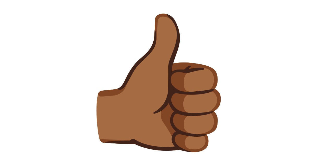 👍🏾 Thumbs Up: Medium-Dark Skin Tone Emoji