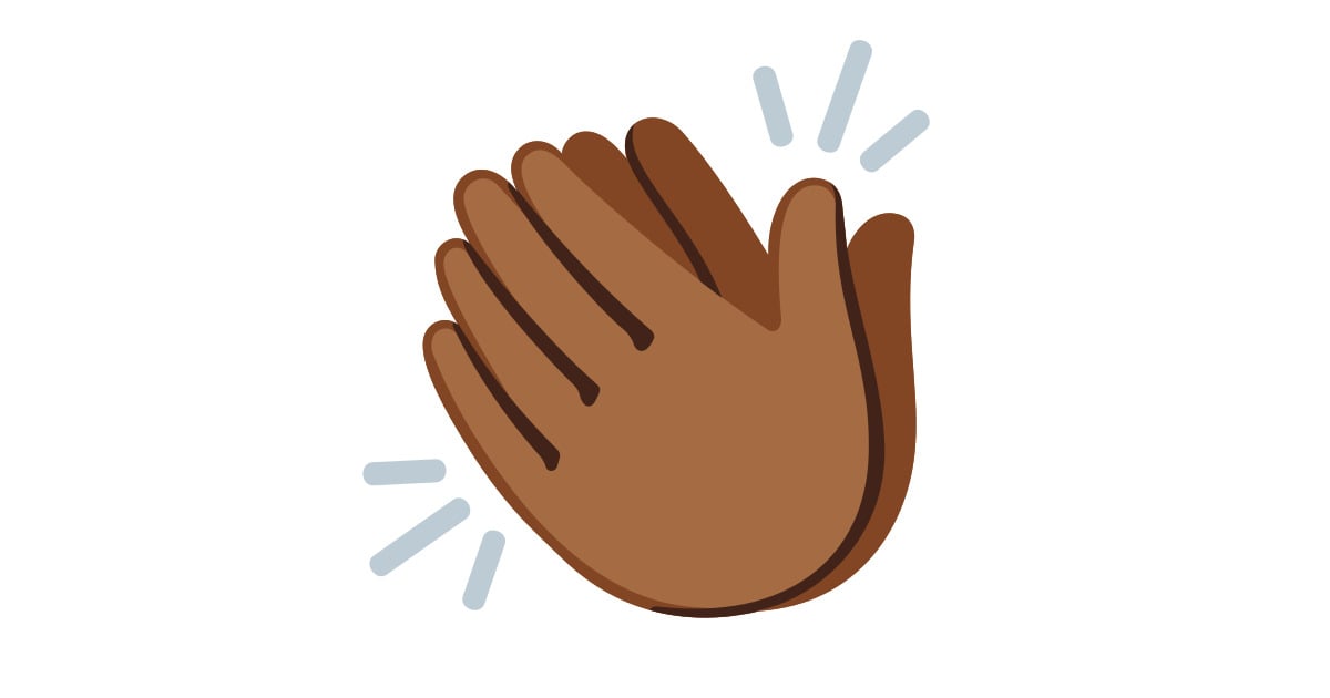 👏🏾 Clapping Hands: Medium-Dark Skin Tone Emoji