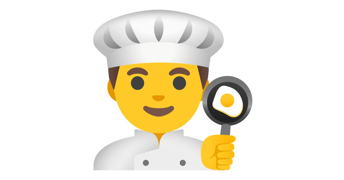 👨‍🍳 Man Cook Emoji: Meaning & Usage
