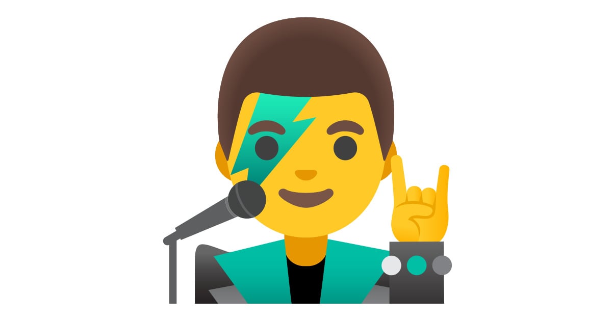 👨‍🎤 Man Singer Emoji: Meaning & Usage