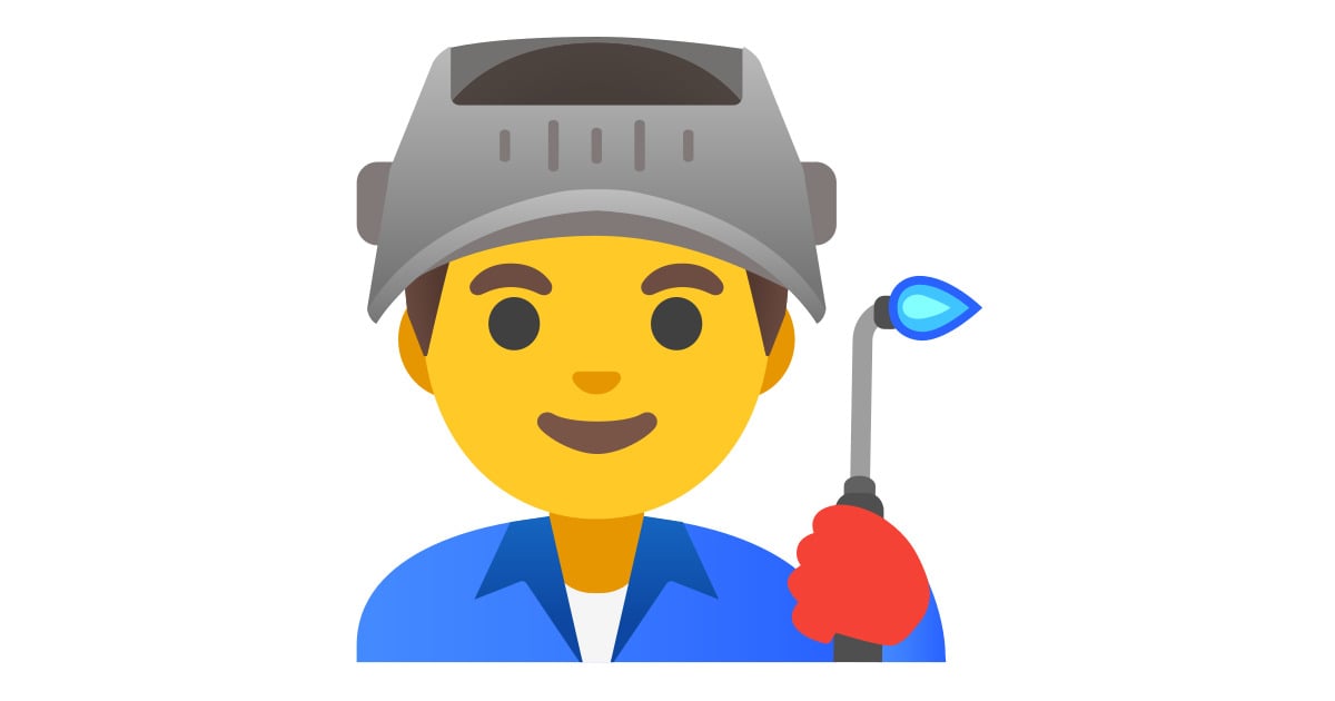 👨‍🏭 Man Factory Worker Emoji: Meaning & Usage