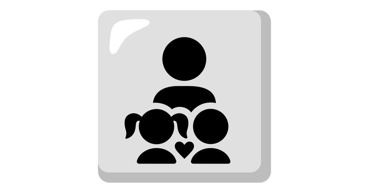 👨‍👧‍👦 Family: Man, Girl, Boy Emoji: Meaning & Usage