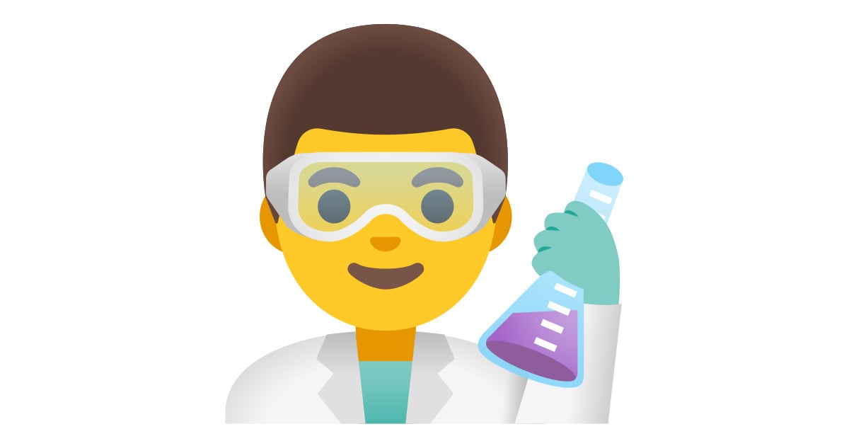 👨‍🔬 Man Scientist Emoji: Meaning & Usage