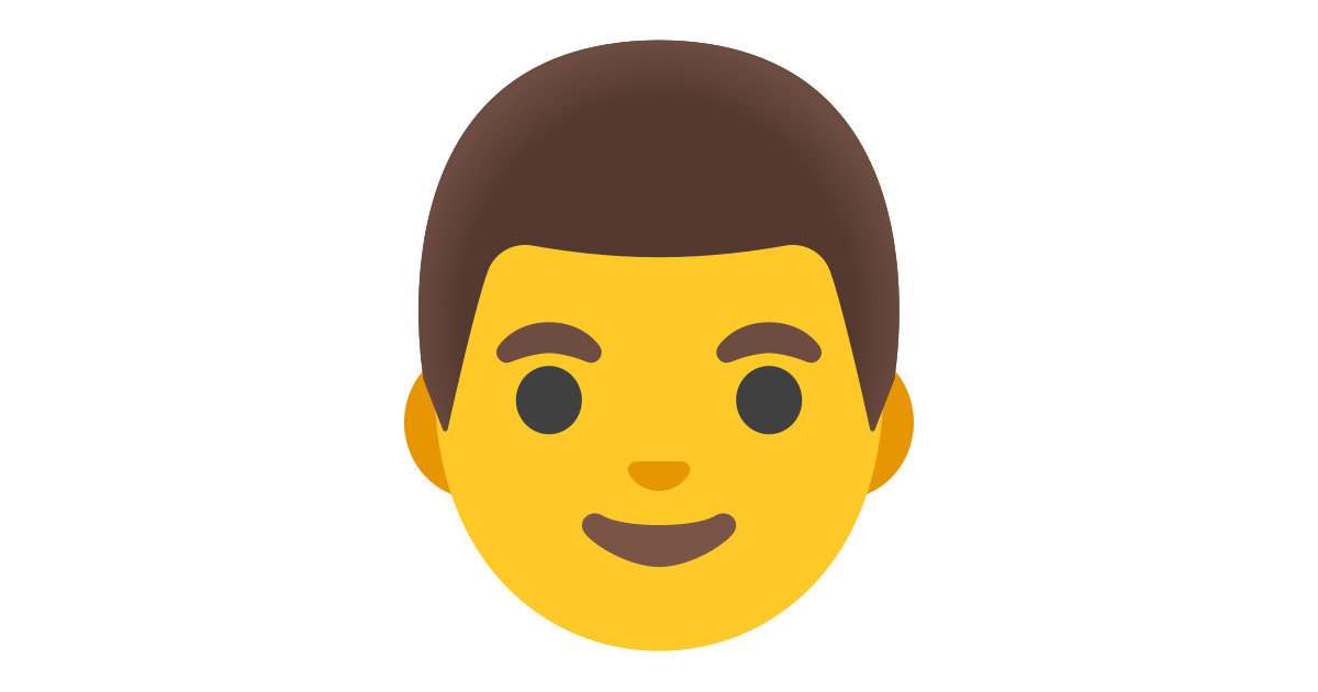 👨 Man Emoji: Meaning & Usage