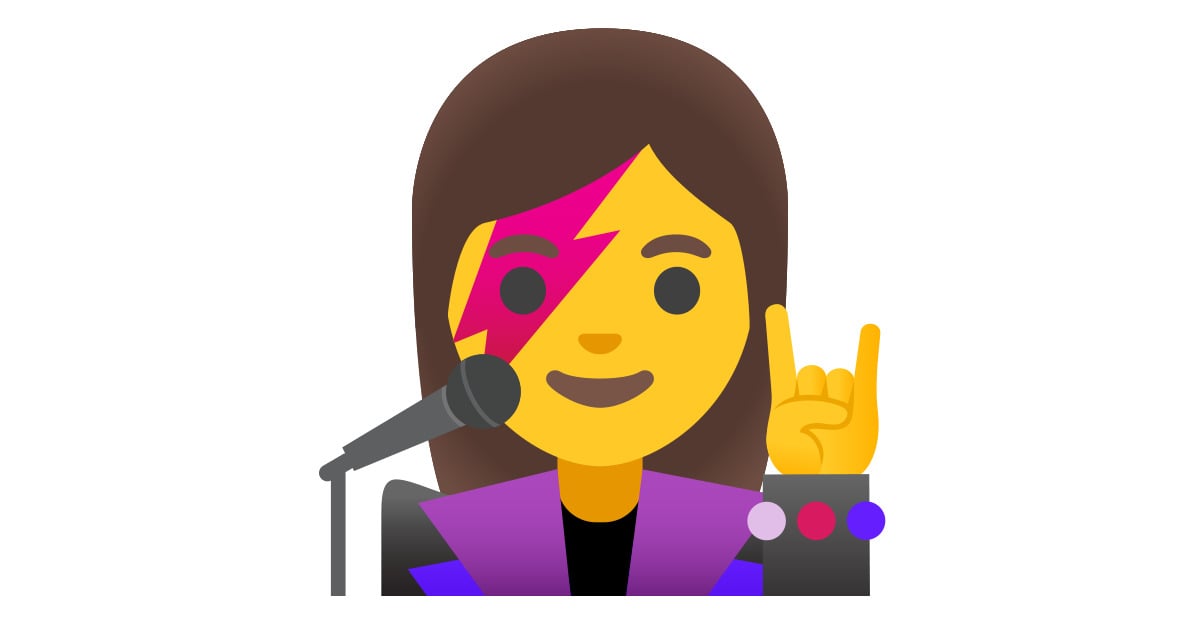👩‍🎤 Woman Singer Emoji: Meaning & Usage