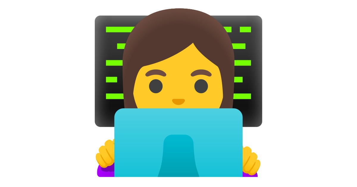 👩‍💻 Woman Technologist Emoji: Meaning & Usage