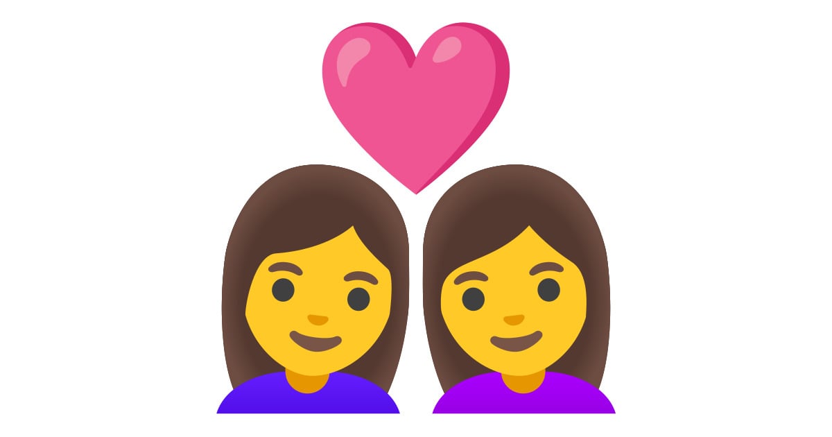 👩‍ ️‍👩 Couple With Heart: Woman, Woman Emoji: Meaning & Usage