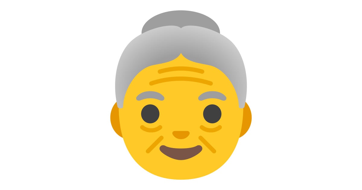 👵 Old Woman Emoji: Meaning & Usage