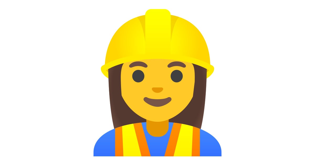 👷‍♀️ Woman Construction Worker Emoji: Meaning & Usage