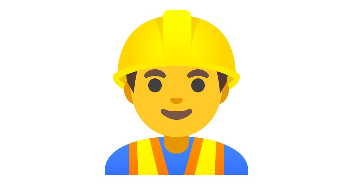 👷‍♂️ Man Construction Worker Emoji: Meaning & Usage