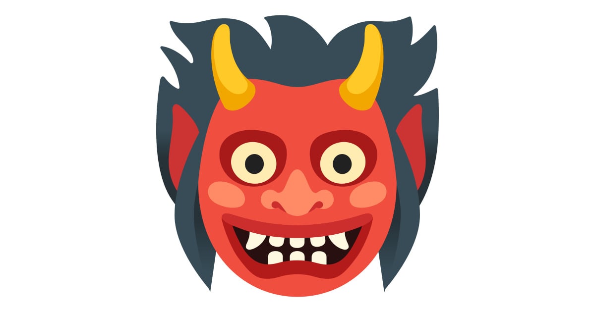 👹 Ogre Emoji: Meaning & Usage