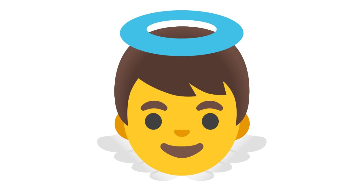👼 Baby Angel Emoji: Meaning & Usage