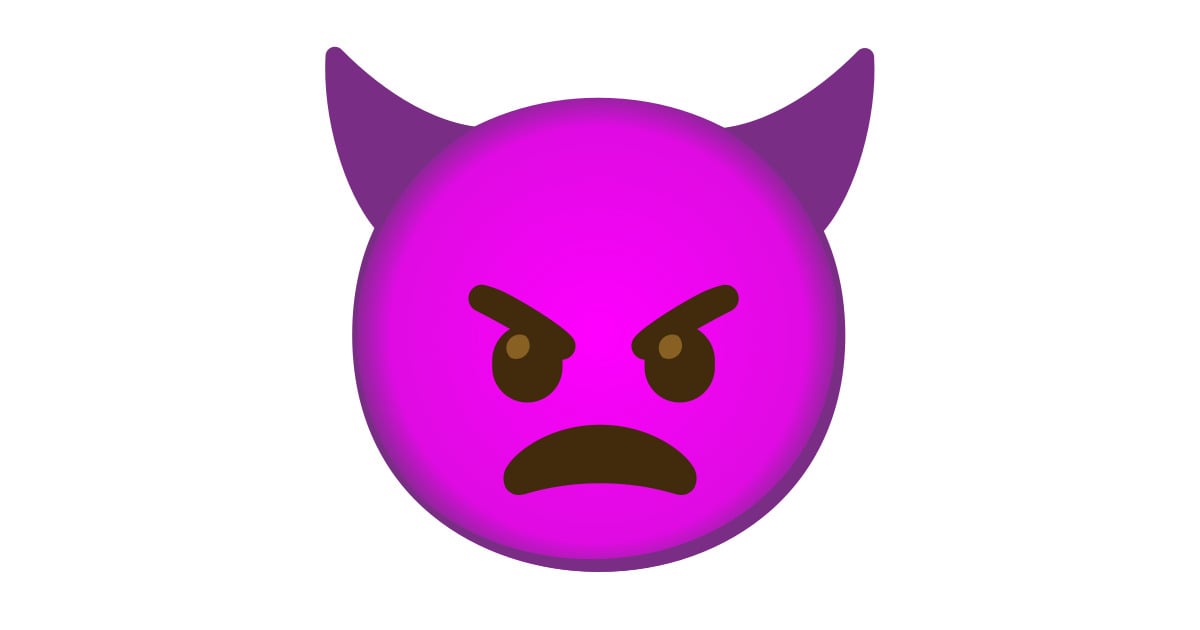 👿 Angry Face With Horns Emoji: Meaning & Usage