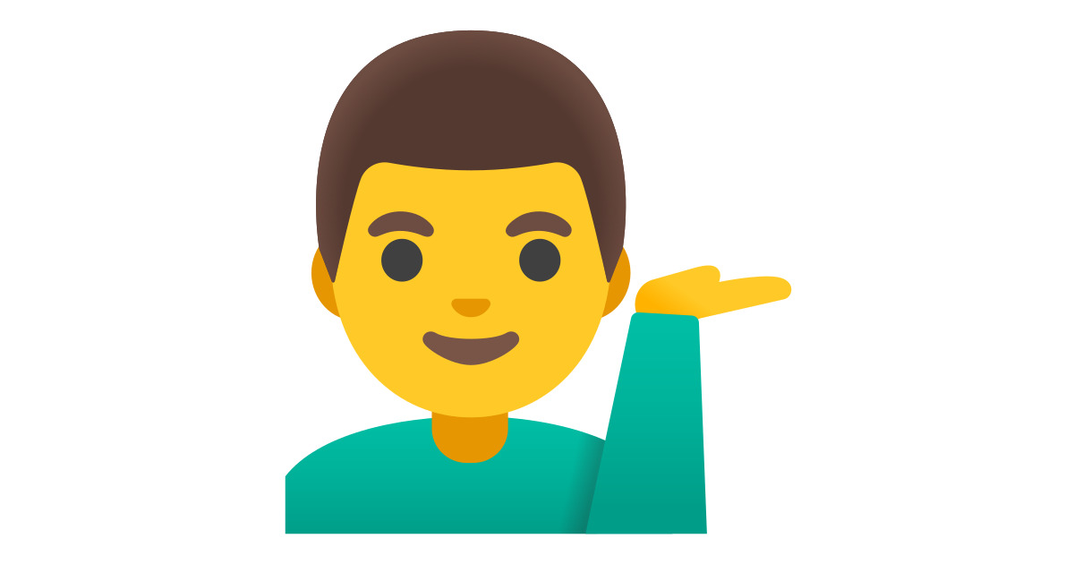 💁‍♂️ Man Tipping Hand Emoji: Meaning & Usage