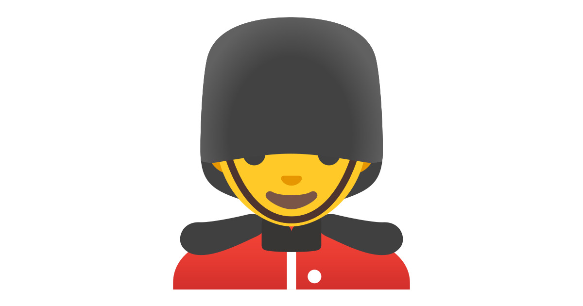 💂‍♂️ Man Guard Emoji: Meaning & Usage