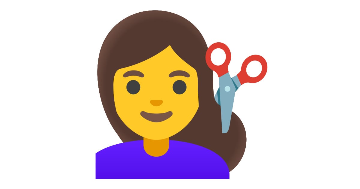 💇‍♀️ Woman Getting Haircut Emoji: Meaning & Usage