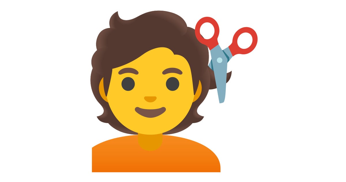 💇 Person Getting Haircut Emoji: Meaning & Usage