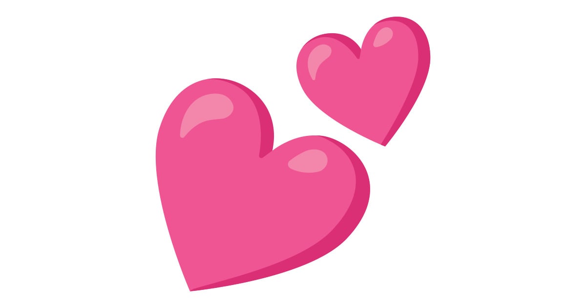 💕 Two Hearts Emoji: Meaning & Usage
