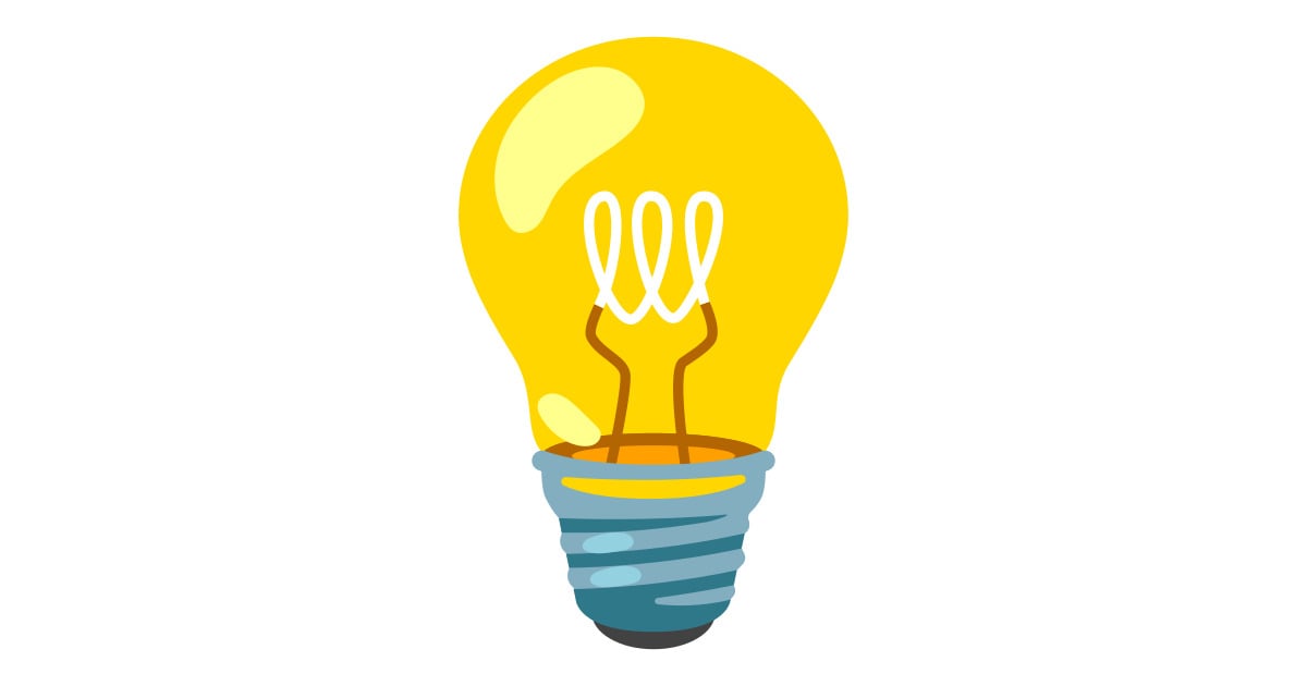 💡 Light Bulb Emoji: Meaning & Usage