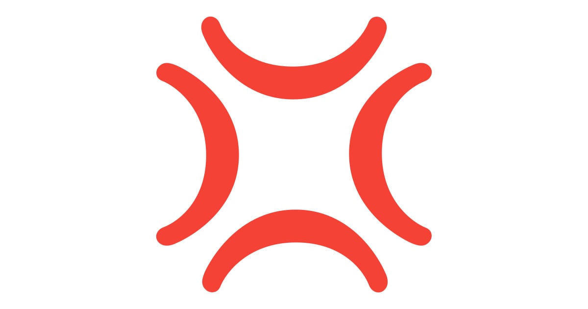 💢 Símbolo De Raiva Emoji: Significado e Uso