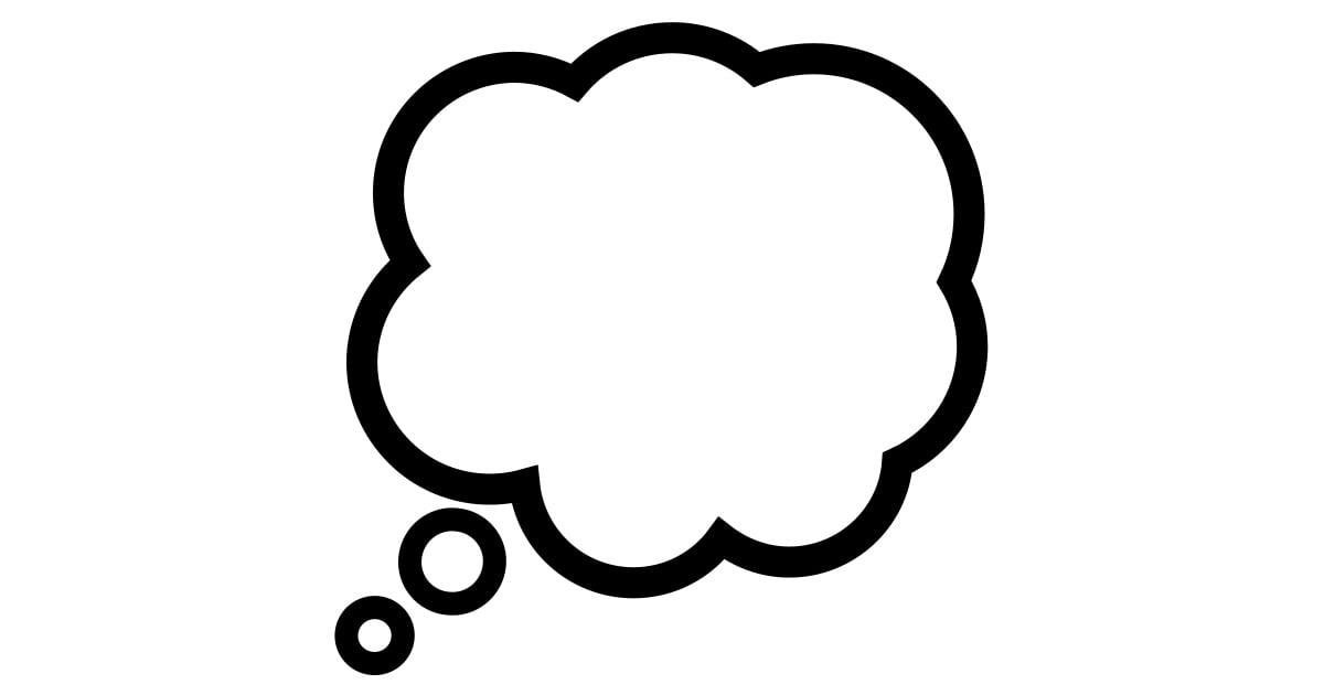 💭 Thought Balloon Emoji: Meaning & Usage