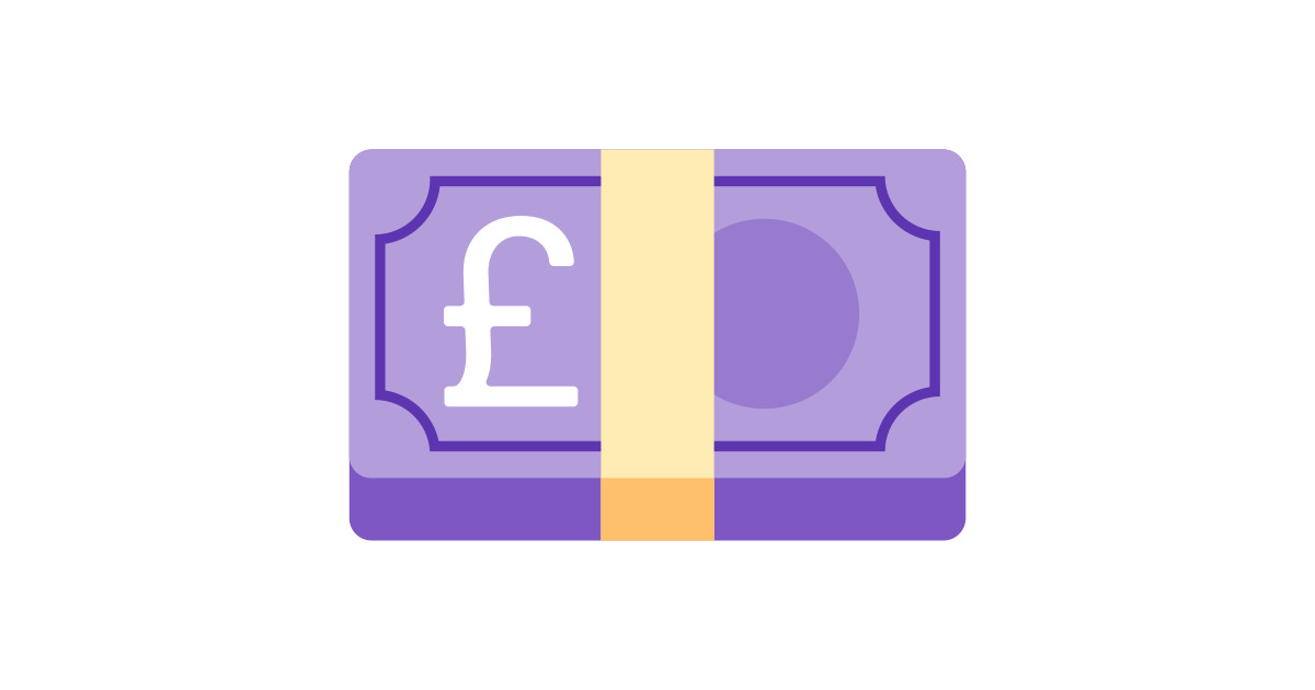 💷 Pound Banknote Emoji: Meaning & Usage