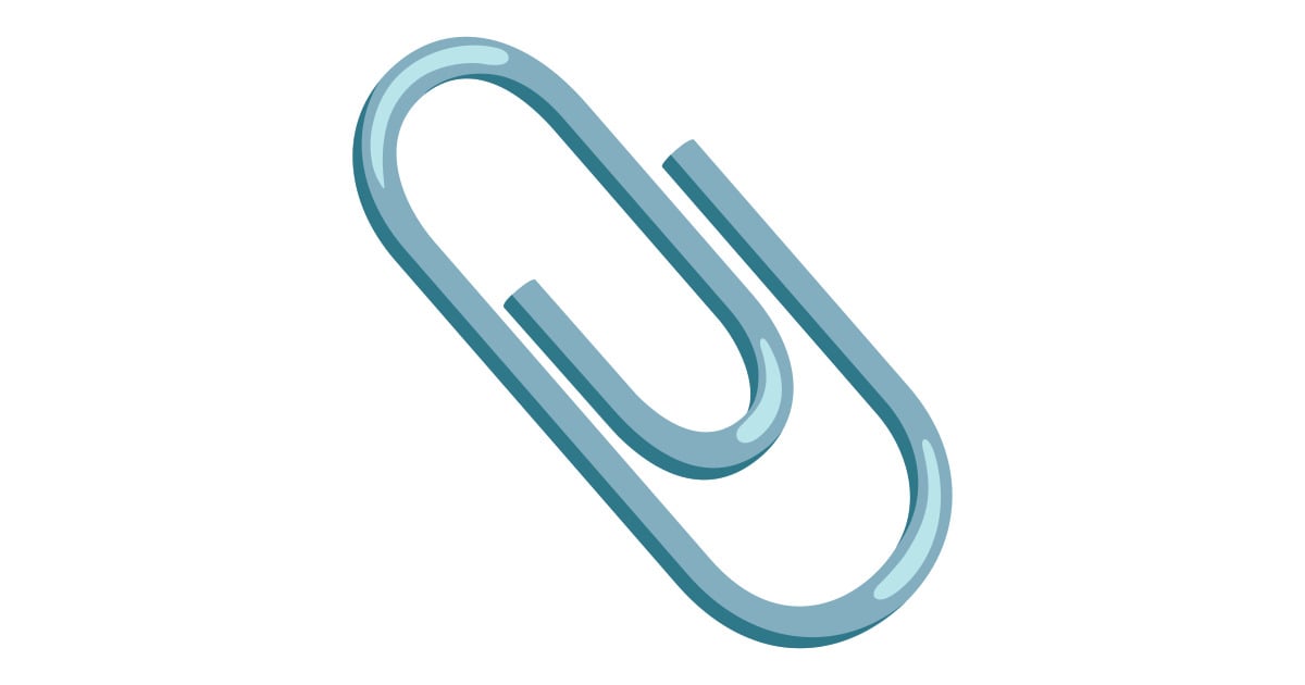 📎 Paperclip Emoji: Meaning & Usage