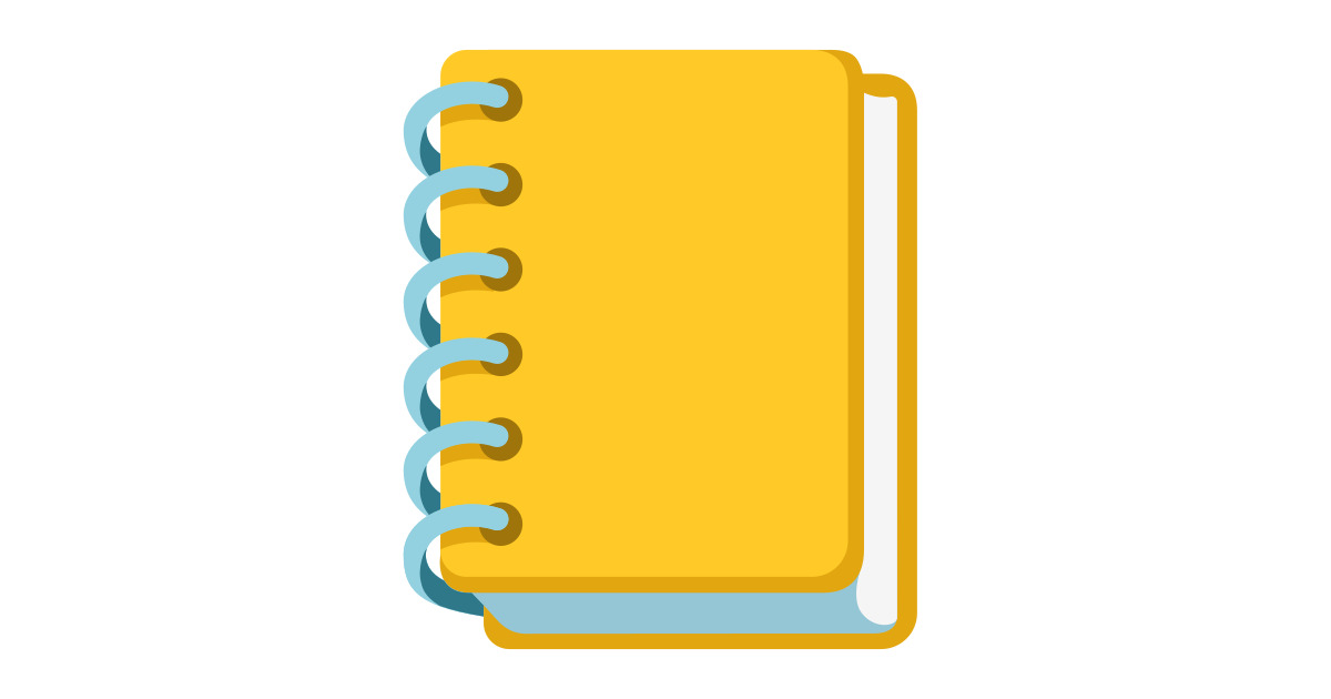 📒 Ledger Emoji: Meaning & Usage