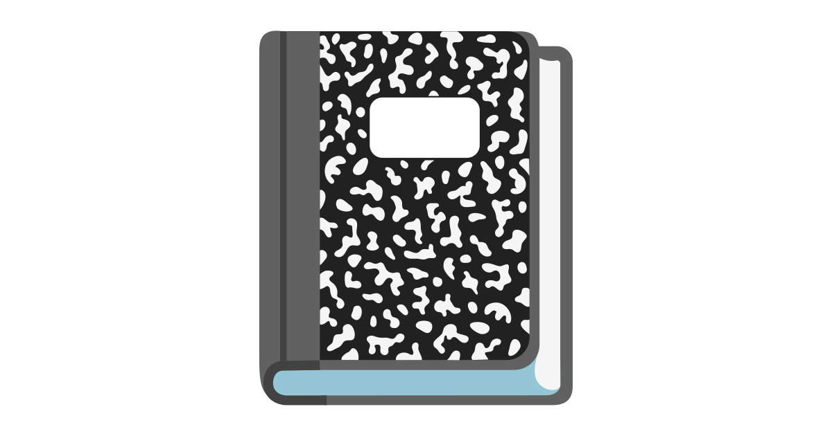 📓 Notebook Emoji: Meaning & Usage
