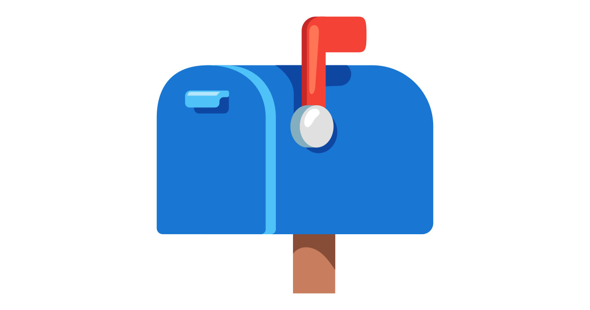 📫 Closed Mailbox With Raised Flag Emoji: Meaning & Usage