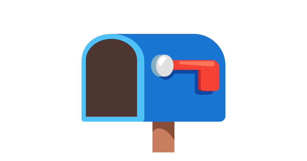 📭 Open Mailbox With Lowered Flag Emoji: Meaning & Usage
