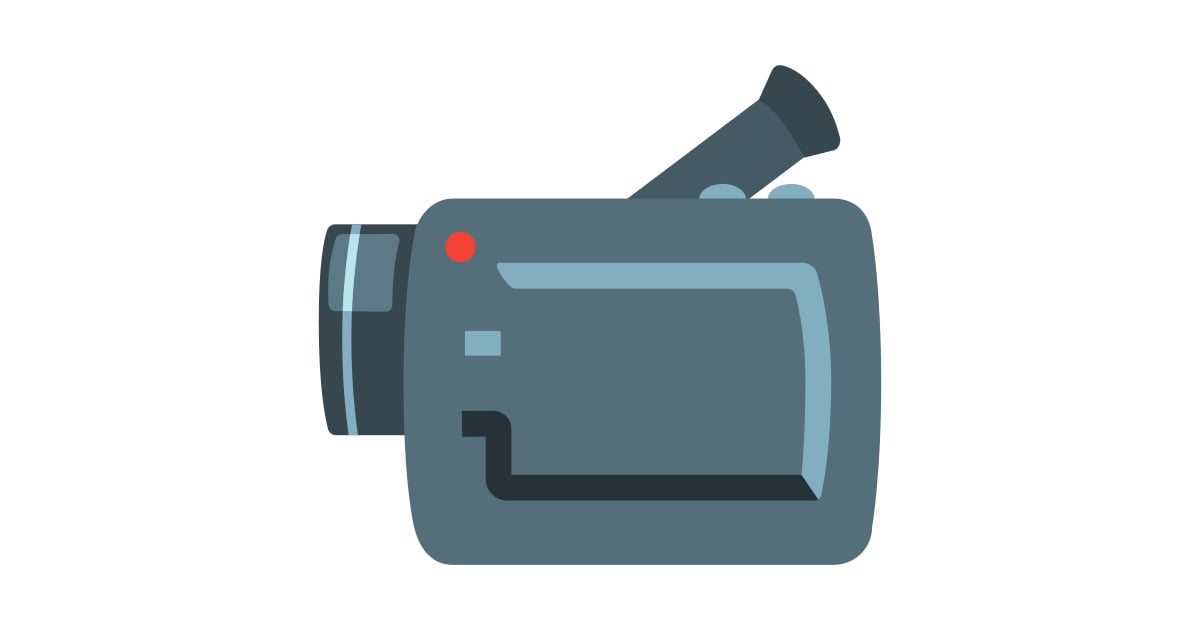 📹 Video Camera Emoji: Meaning & Usage