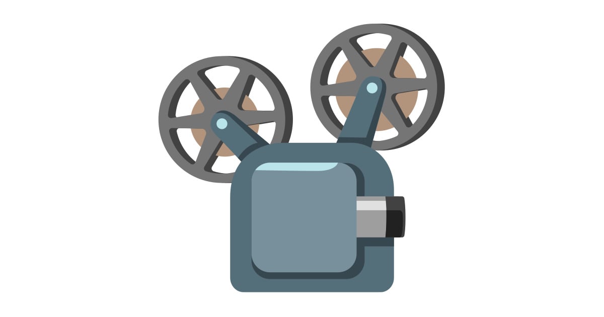📽️ Film Projector Emoji: Meaning & Usage