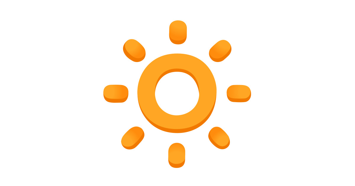 🔅 Dim Button Emoji: Meaning & Usage