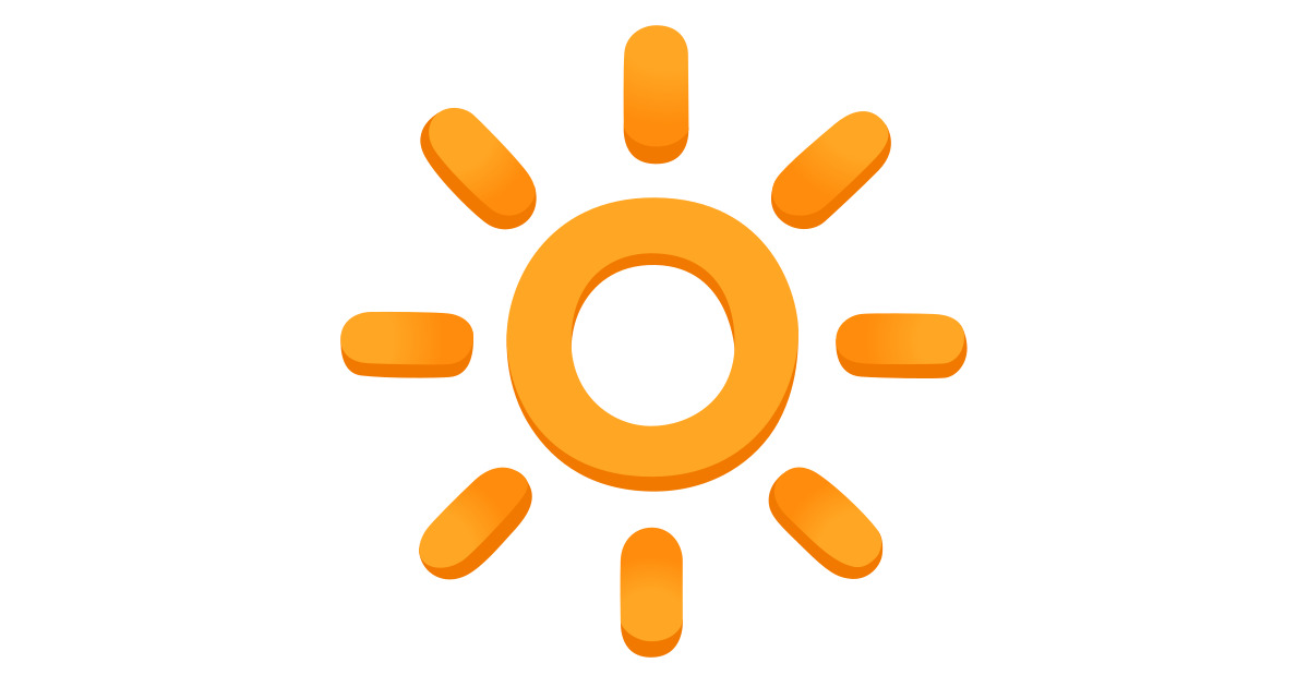 🔆 Bright Button Emoji: Meaning & Usage