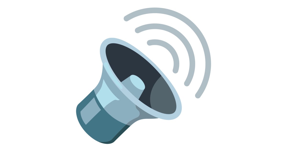 🔊 Speaker High Volume Emoji: Meaning & Usage