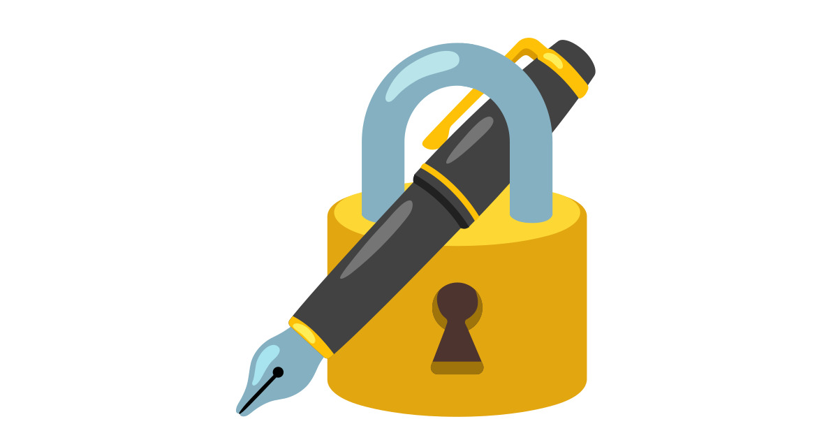 🔏 Locked With Pen Emoji: Meaning & Usage