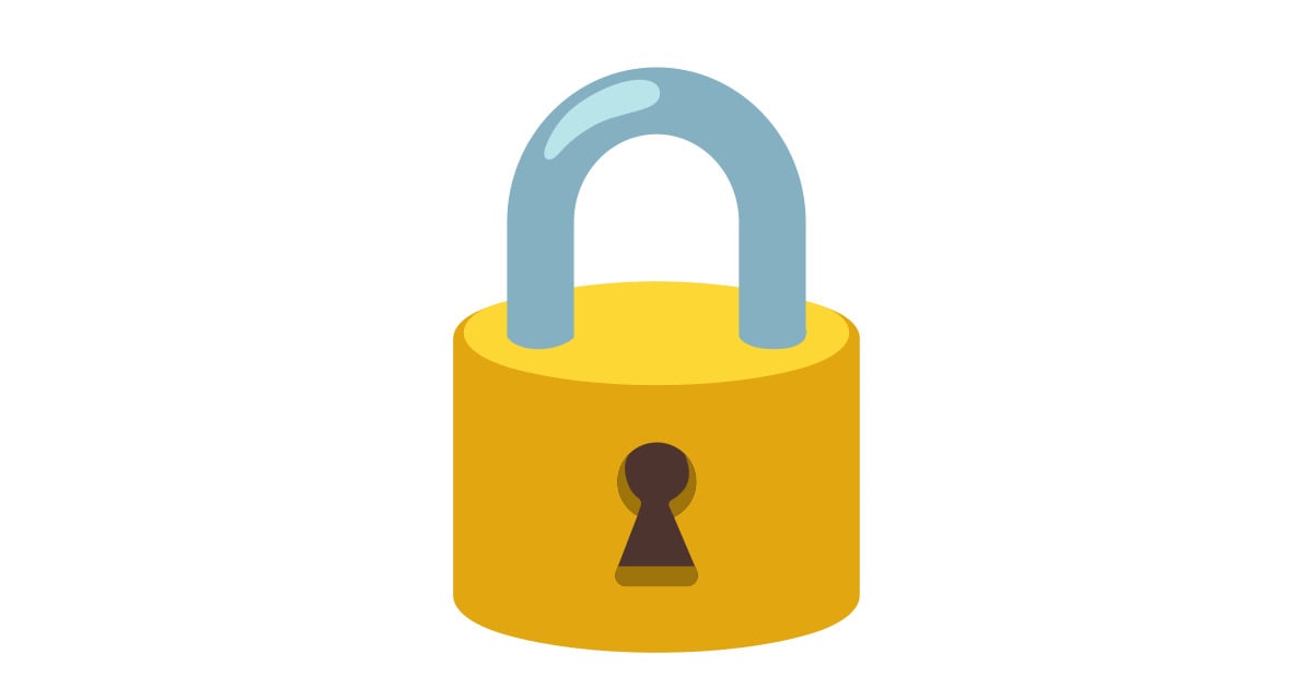 🔒 Locked Emoji: Meaning & Usage