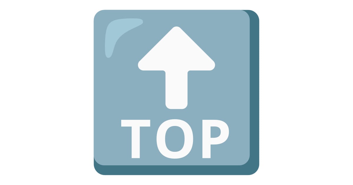 🔝 Seta "Top" Emoji: Significado e Uso