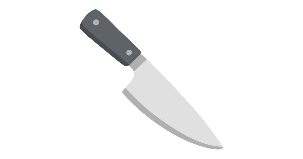 🔪 Faca De Cozinha Emoji: Significado e Uso