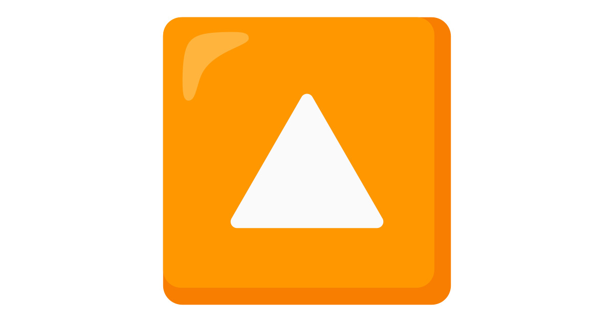 🔼 Upwards Button Emoji